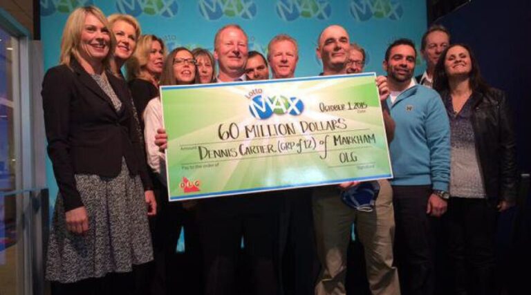 Top 5 Biggest Lottery Wins In Canadian History - Canada Win