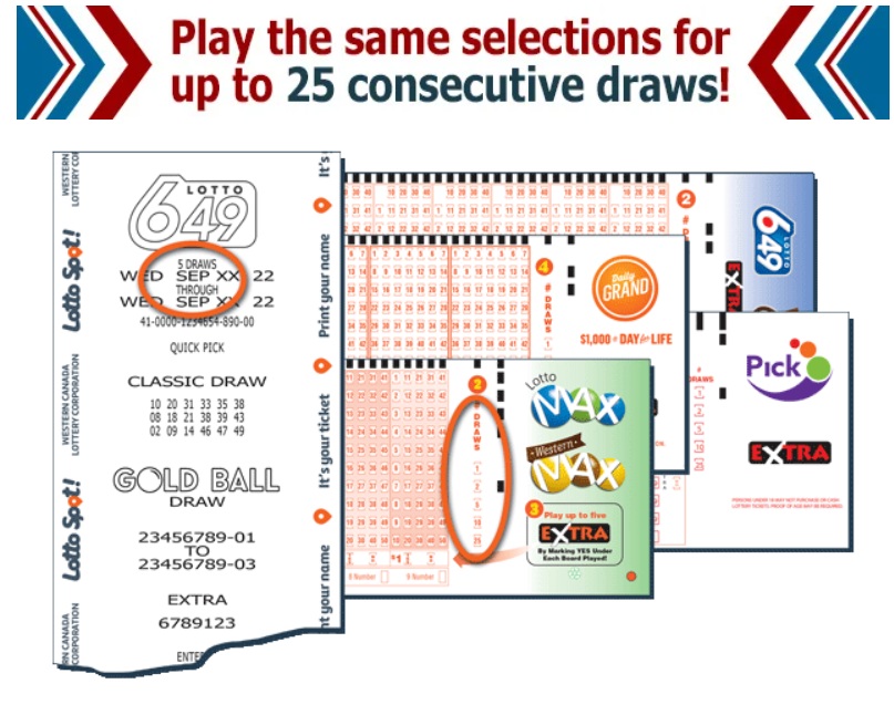 Five Easy Ways To Play Lottery In Western Canada
