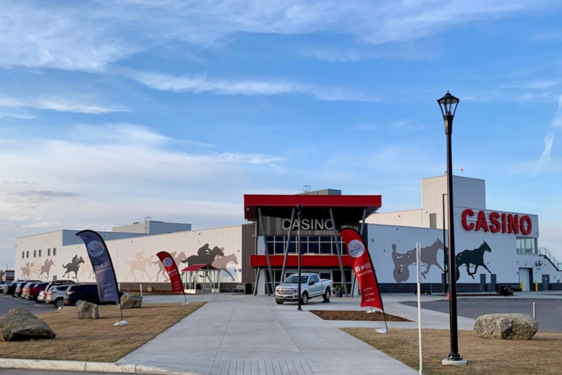 Century Mile Racetrack And Casino - Canada Win