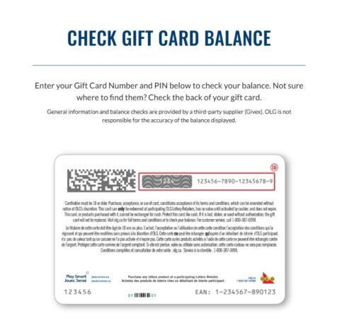 What Are OLG Gift Cards And What Are They Used For?