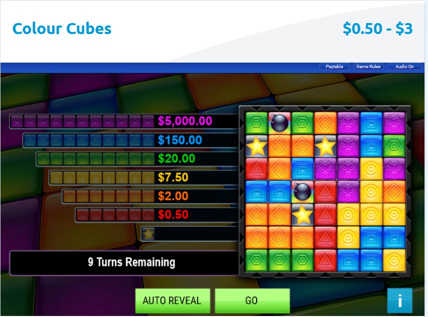 Colour Cubes Instant Game In Canada