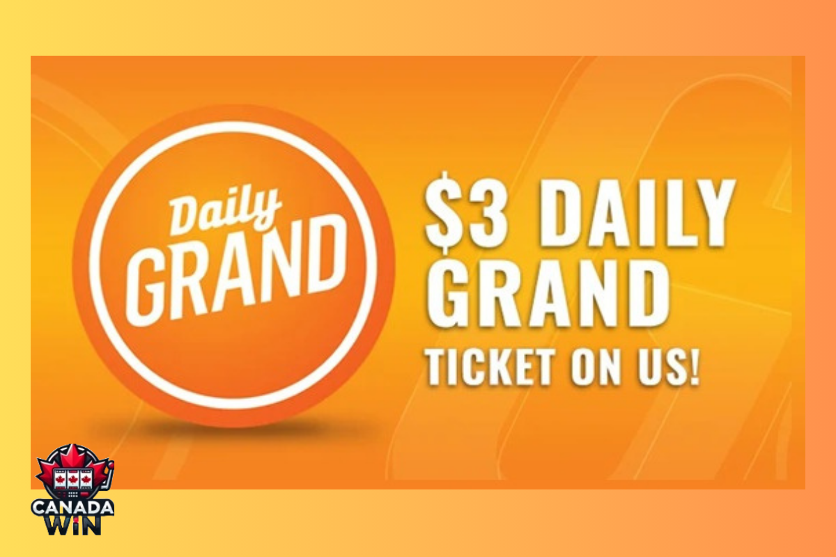 Win $1000 A Day For Life With Daily Grand Lottery