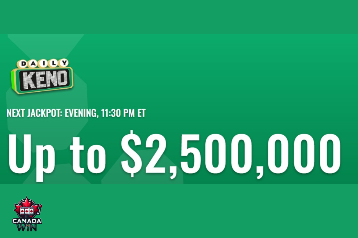 Daily Keno- The OLG Canadian Lottery