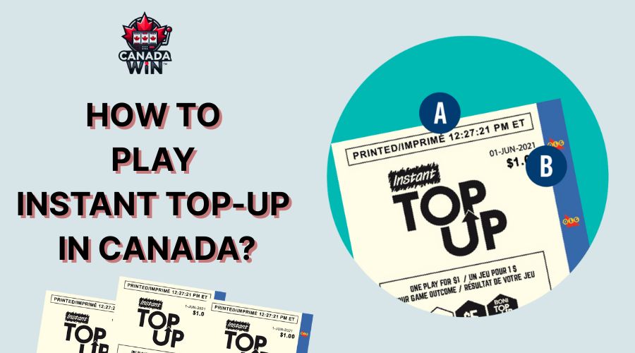 Instant Top Up In Canada On Instant Tickets To Play And Win