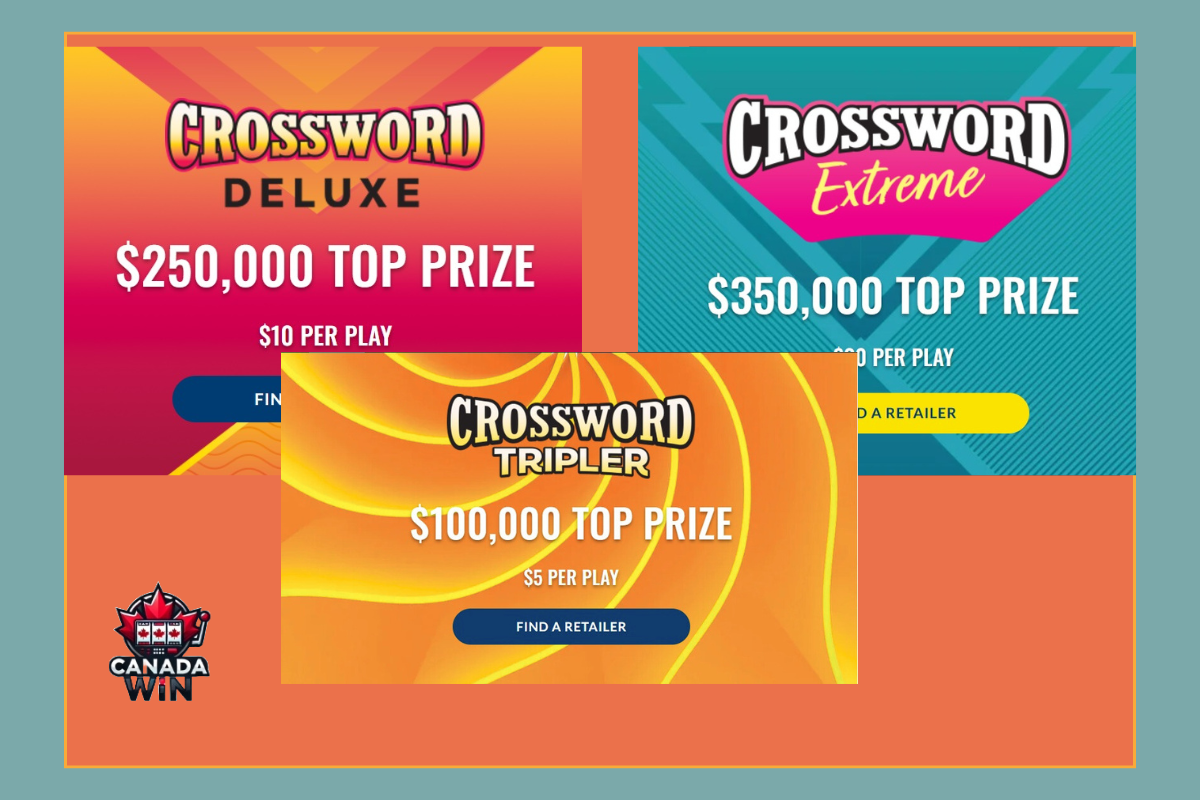 The Instant Crossword Scratchies To Play