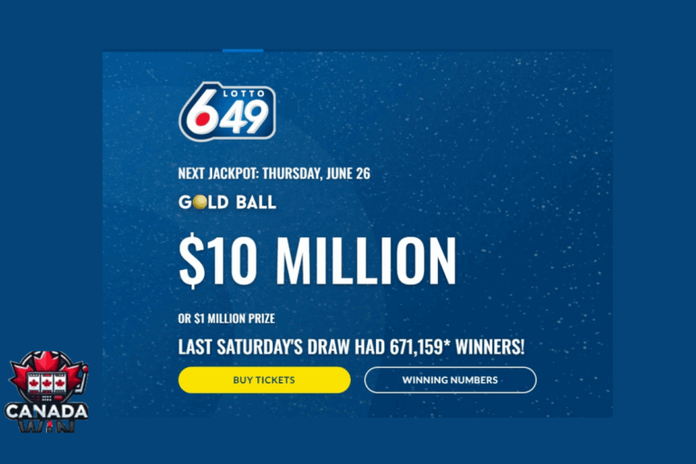 Lotto 6/49 - Find The Next Winning Numbers