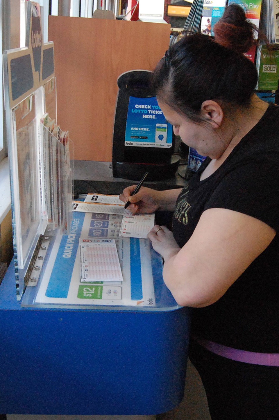 Which Is The Luckiest Place In B.C To Play 50/50 Lottery?