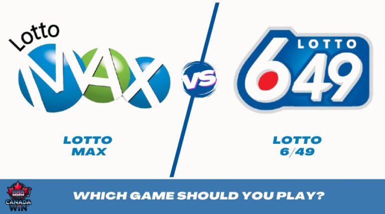 Lotto Max Vs Lotto 6/49: Which Game Should You Play? - Canada Win